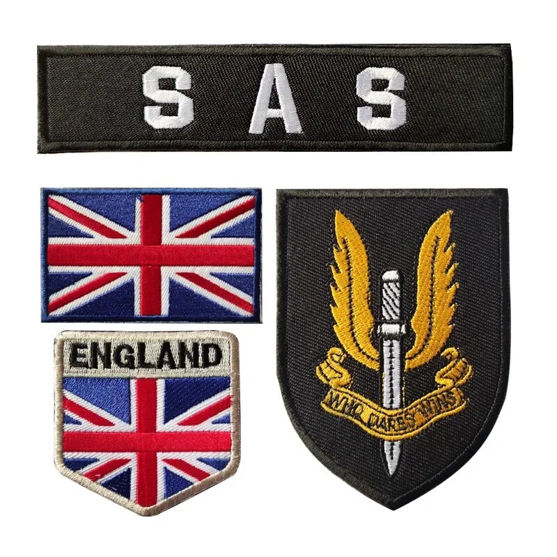 Нашивка для одежды United Kingdom Air Crew Sas 4pcs set