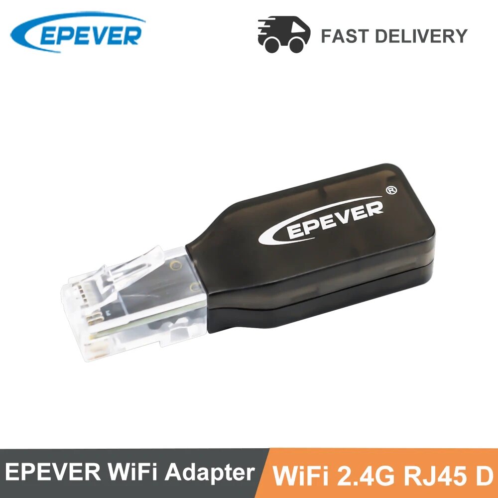 PowMr Адаптер Wi-Fi EPEVER WiFi 2.4G RJ45 2 PCS