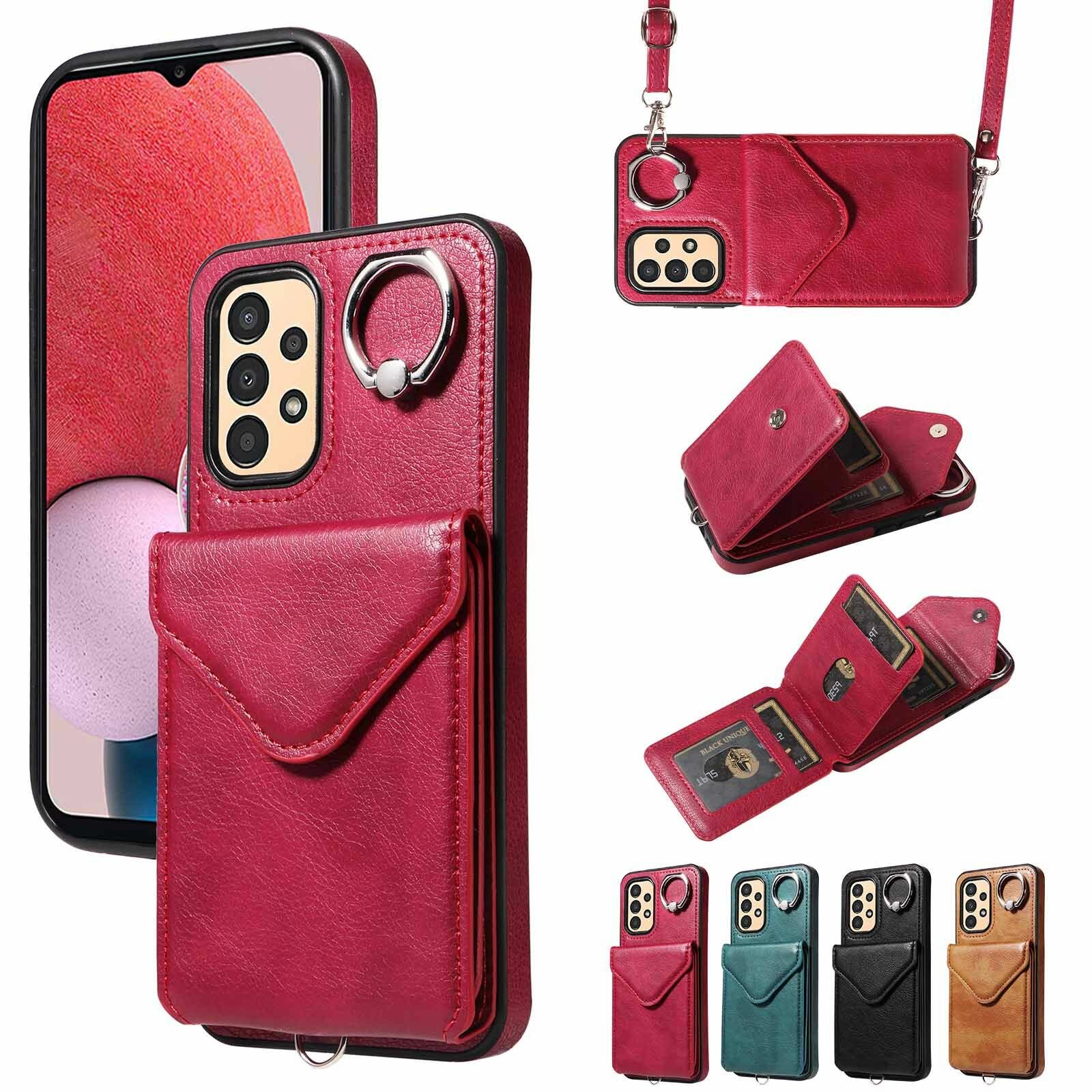 Чехол для Samsung Galaxy A13 4G/A13 5G/A04/A04S кошелек Флип телефонов, Новый продукт