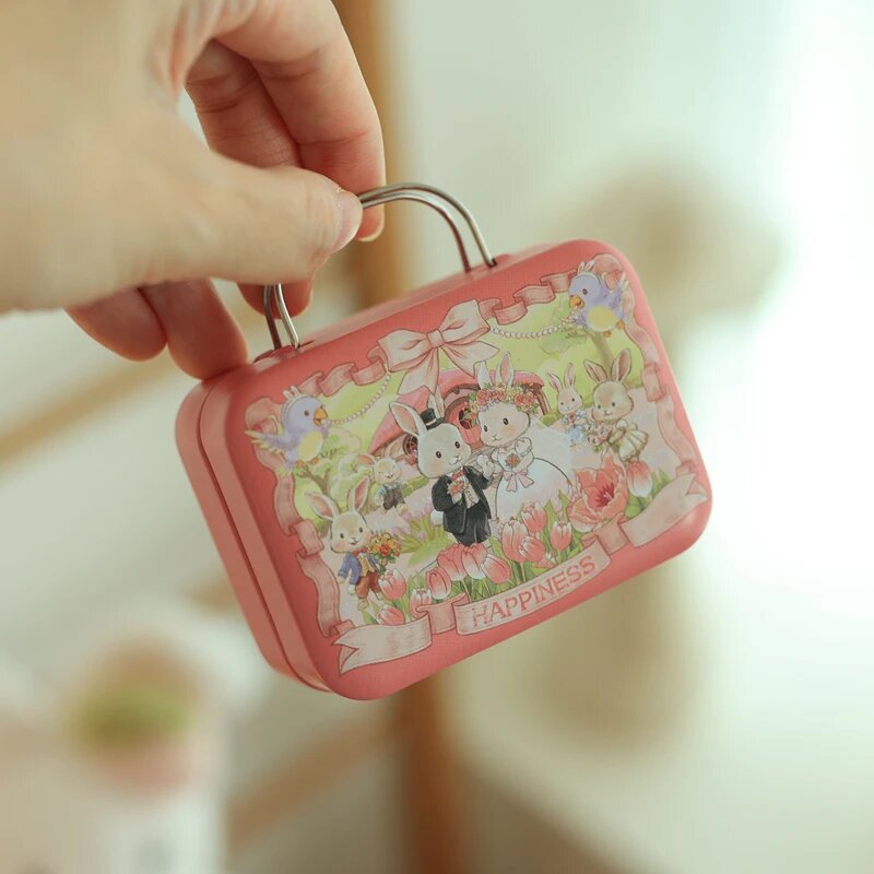 Набор из 5 мини-чемоданов-кроликов lyybx a1