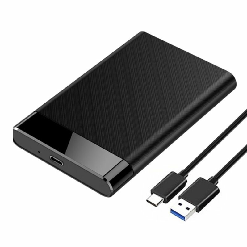 (1 шт.) Внешний бокс для 2.5" HDD/SSD, Type-C 3.1