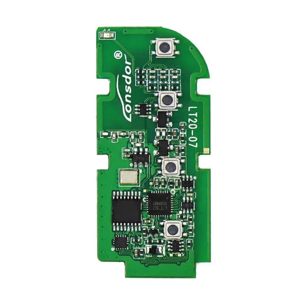 Умный ключ Lonsdor LT20-07 312/314,3 МГц/433,58/434,42 МГц с чипом 8А для Lexus LS500 LS500H ES300h ES200 Board 0440 ONLY PCB