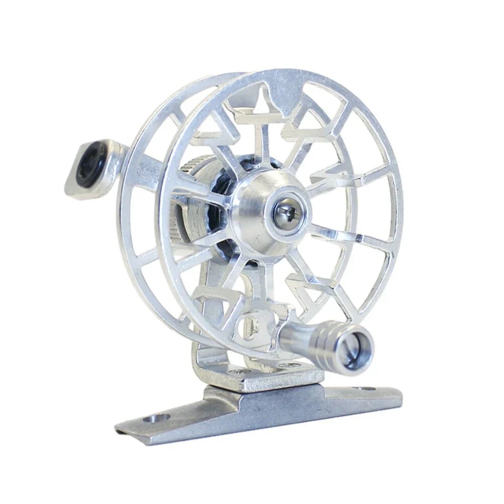 Металлическая троллинговая катушка Mini Private Белый, Silver