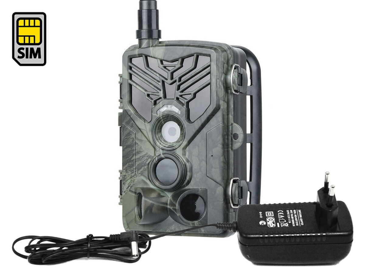 Филин HC-810G (4G-NEW) (оригинал с голограммой) - купить фото ловушку для зверей, gsm фотоловушка, сколько стоит фотоловушка, фото камера для охоты