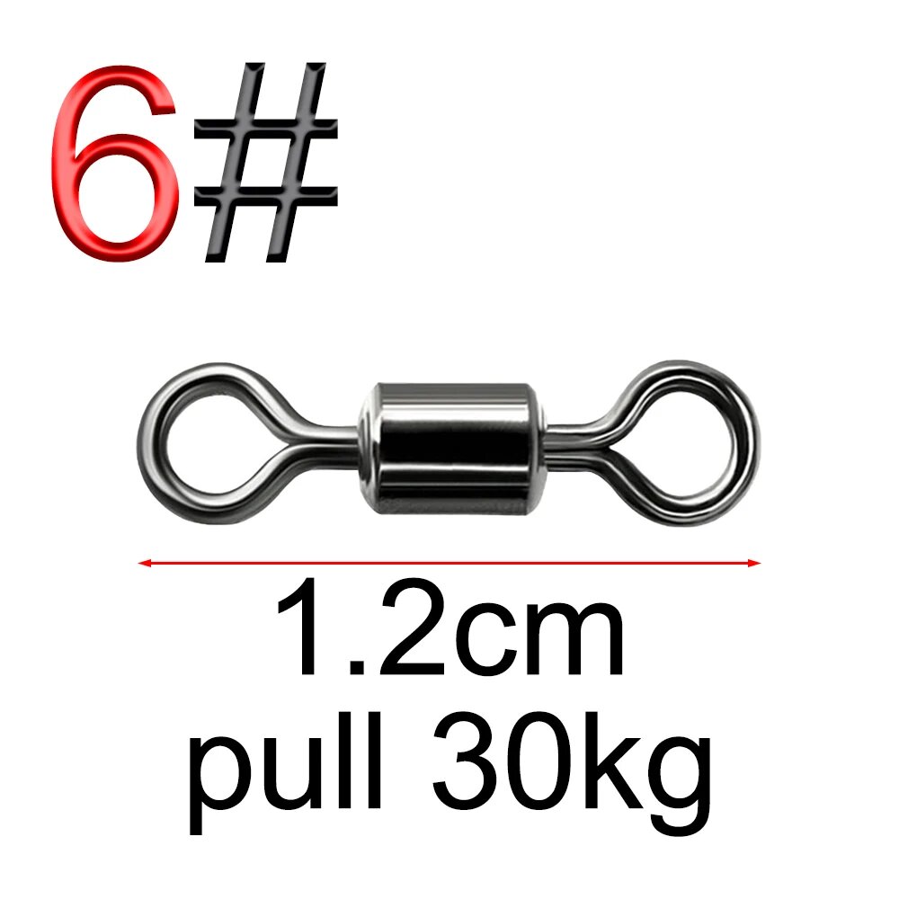 Кольцо для приманки Bazi из углеродистой стали 3(size 6)