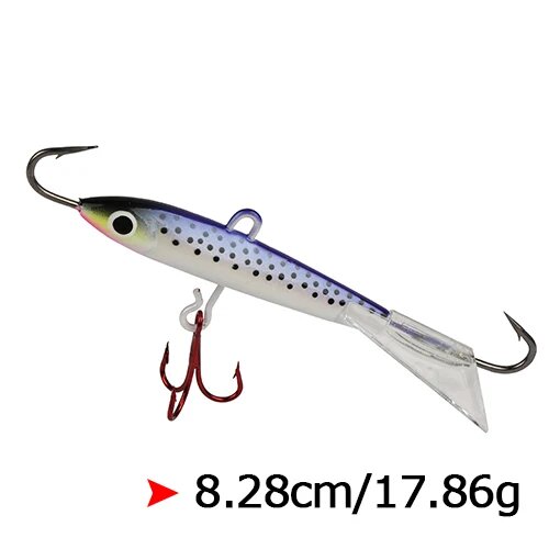 Goture 1 шт. приманка для зимней рыбалки, зимние балансиры, рэп, 4 стиля, приманка для плавания с профилем гольяна, баланс для зимней рыбалки Pesca