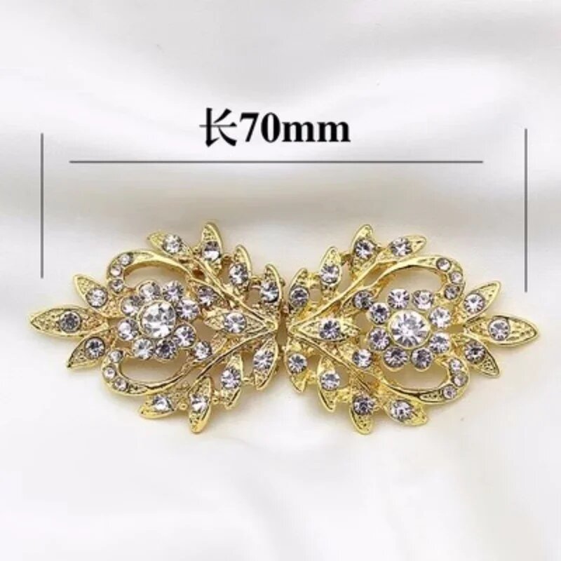 1 пара, Классические пуговицы, брошь, булавка для свадебной вечеринки, платья, аксессуары для одежды, Пряжка для ювелирных изделий