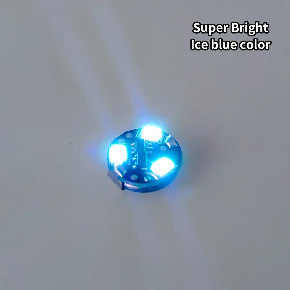 Мини-супер яркая магнитная контрольная лампа, модель для освещения сцены своими руками, комплект материалов, 1 шт.