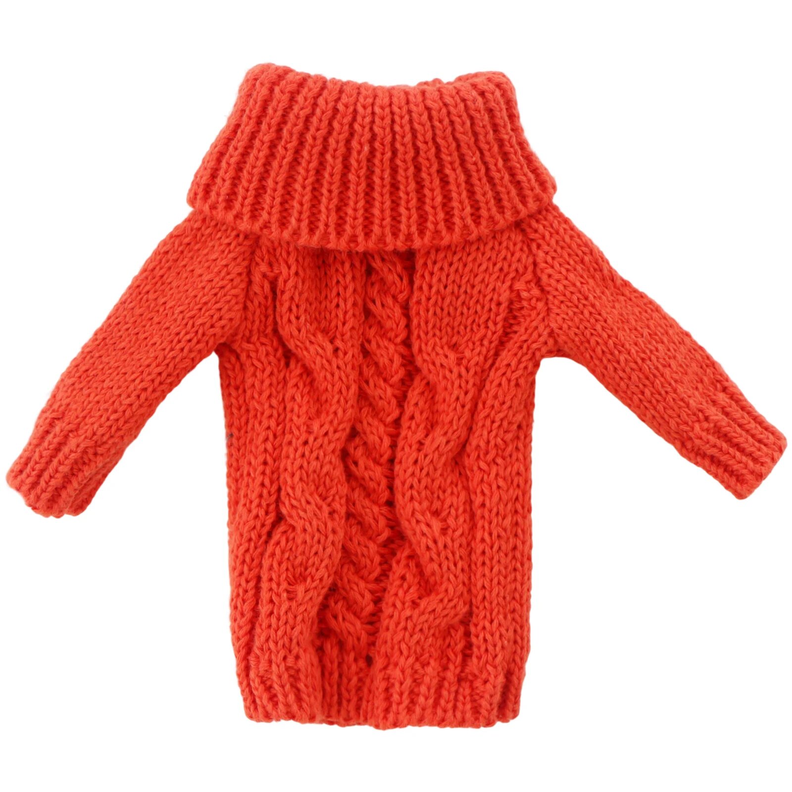 Комплект свитеров для кукол 30 см Оранжевый, Red-orange