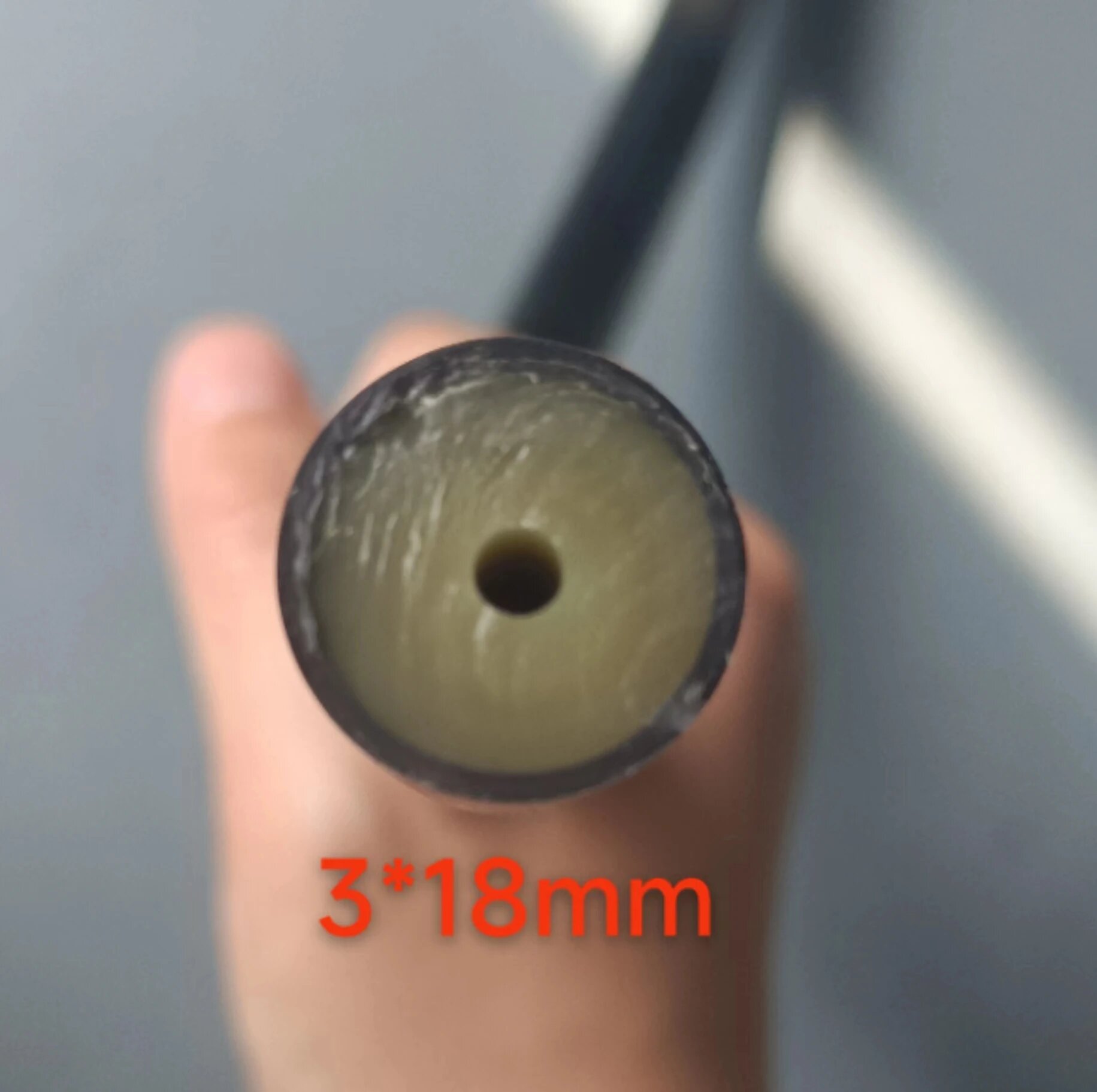 Латексная трубка 3*18 мм, Цвет: 18mm