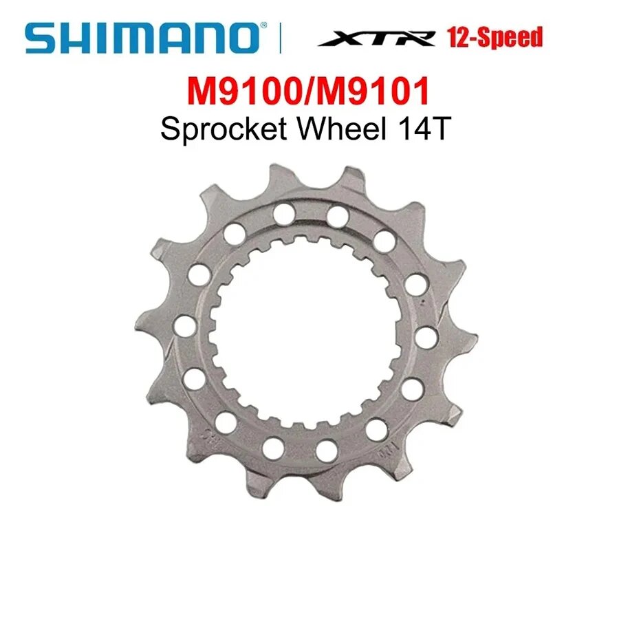 SHIMANO 12V кассета DEORE SLX XT XTR 10-18T для MTB XTR 12s 14T