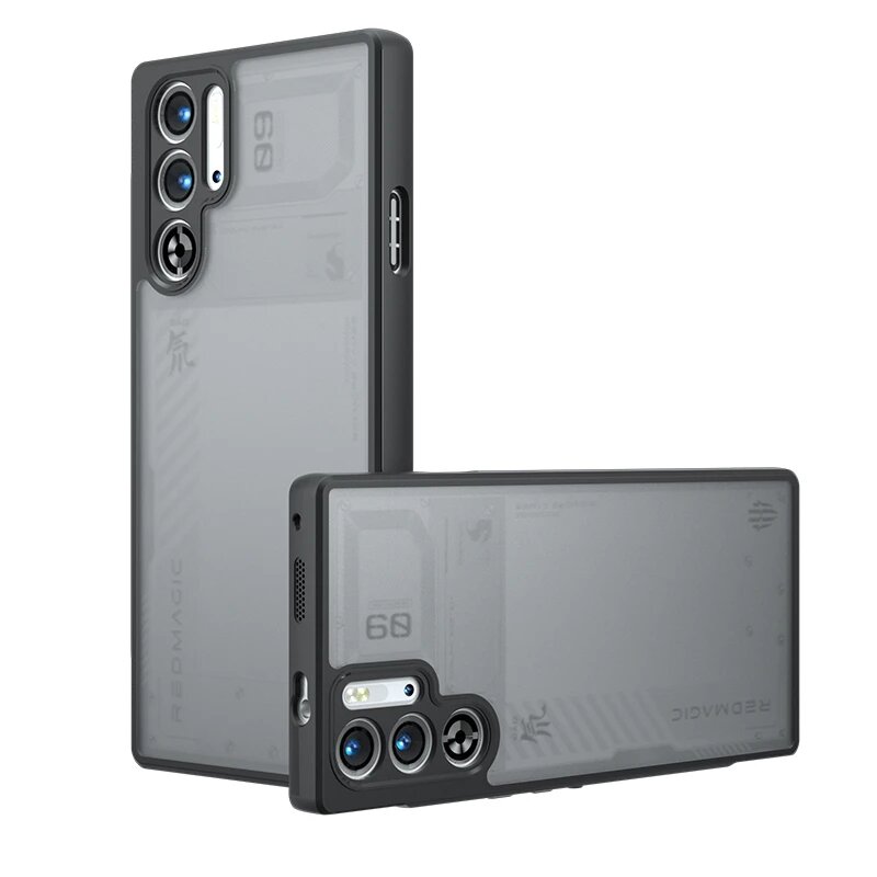 Матовый прозрачный чехол для ZTE nubia Red Magic 9S Pro Plus, чехол RedMagic 9S 9 Pro, чехол для ZTE nubia Red Magic 9S Pro Plus