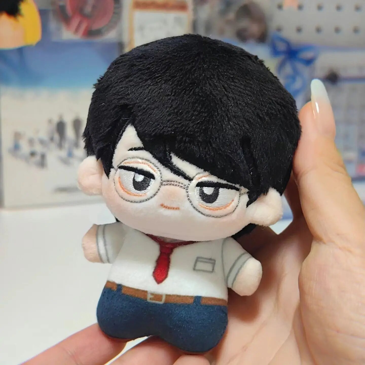 Мягкая игрушка Doukyuusei Rihito Sajou Hikaru Kusakabe NIJIGEN PLANET Rihito Sajou