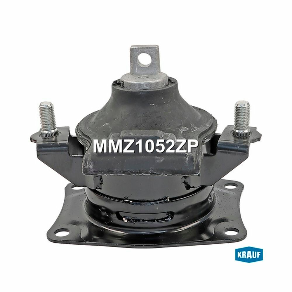 Опора двигателя KRAUF MMZ1052ZP, для Honda Accord, задняя, металл, резина, черная