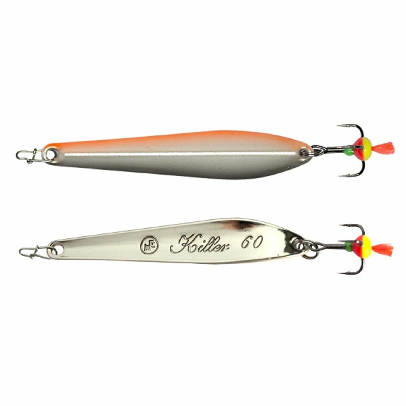 Блесна вертикальная ECOPRO Killer, 80мм, 13г, MOS