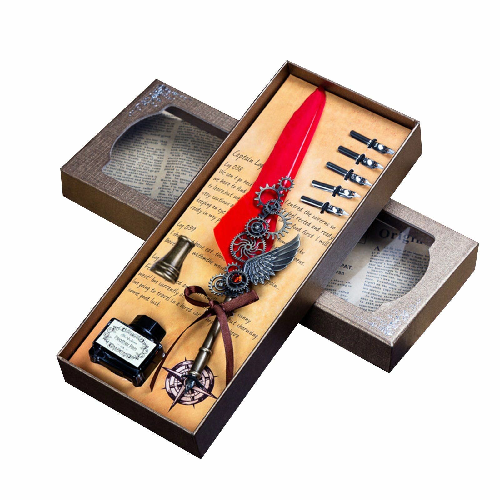 Набор чернил и пера для каллиграфии