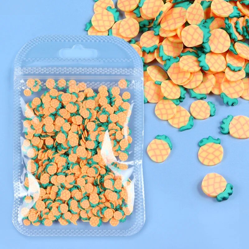 ADORNOS Фруктовый набор полимерной глины для эпоксидной смолы 10г