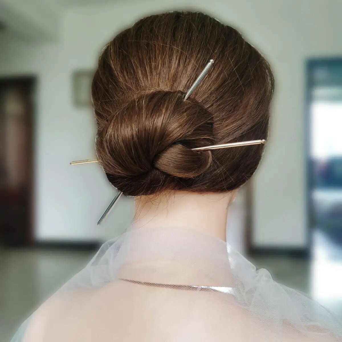 Новинка 2022, Металлические Бриллианты в стиле панк, простые китайские палочки для волос для женщин, «сделай сам», инструменты для дизайна прически, аксессуары, Прямая поставка