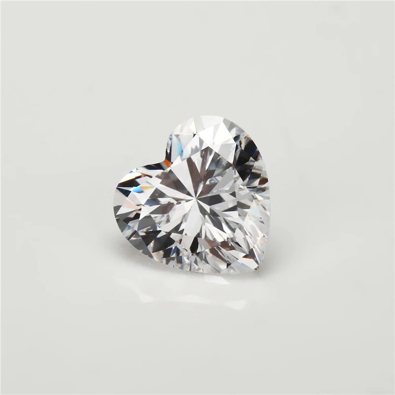Бусины сердце SHIQIER 4x4mm, 30шт