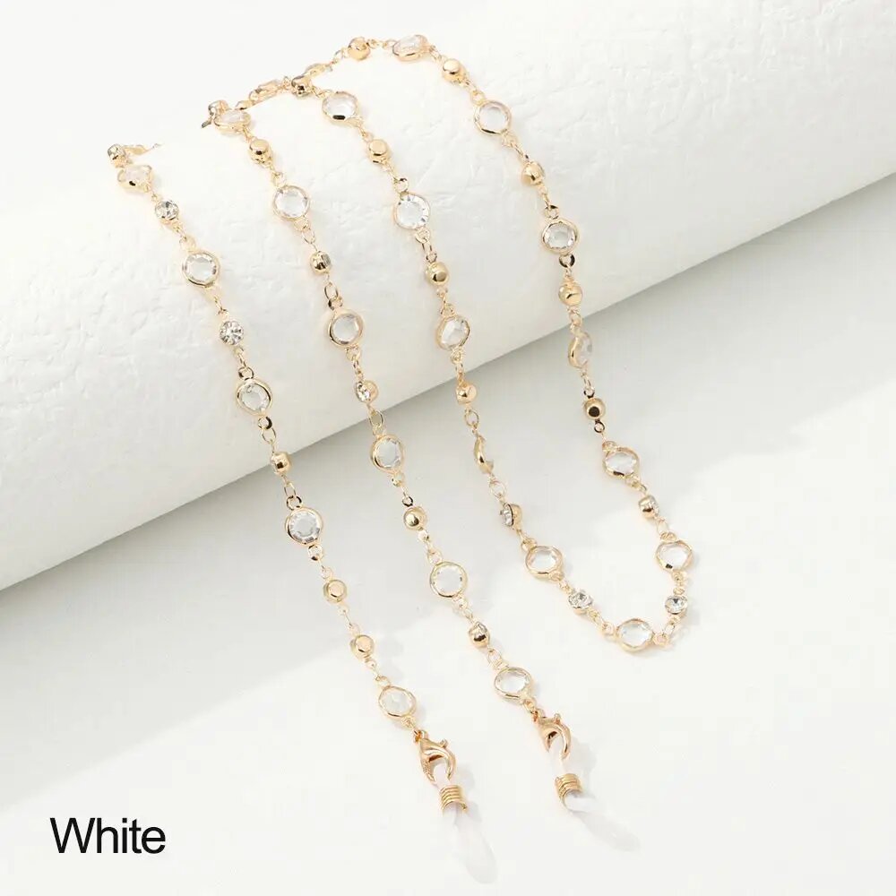 Цепочка для очков женская металлическая