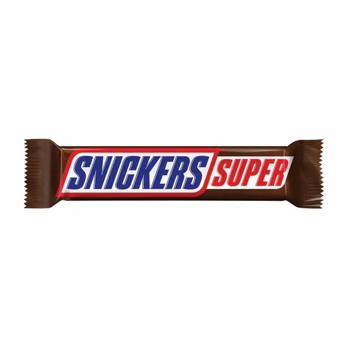 Шоколадный батончик Snickers Super ( Сникерс Супер) , 81г х 12 штук