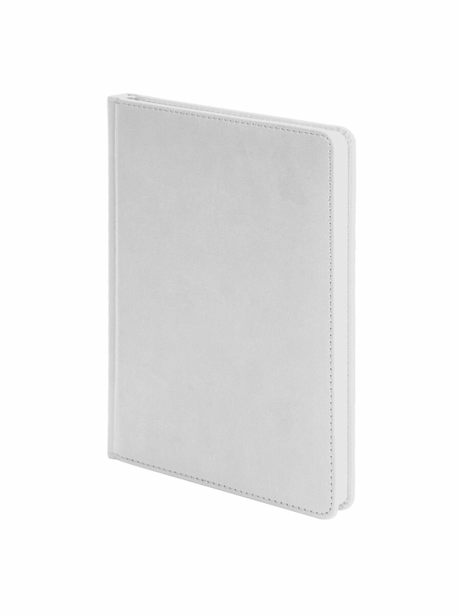 Ежедневник-планер учителя (планинг), записная книжка, блокнот недатированный Campbell, А5, белый, белый блок