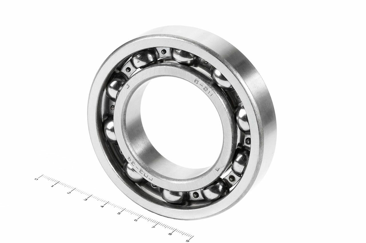 Подшипник шариковый 6211 (6-211 А) ГПЗ/СПЗ-4