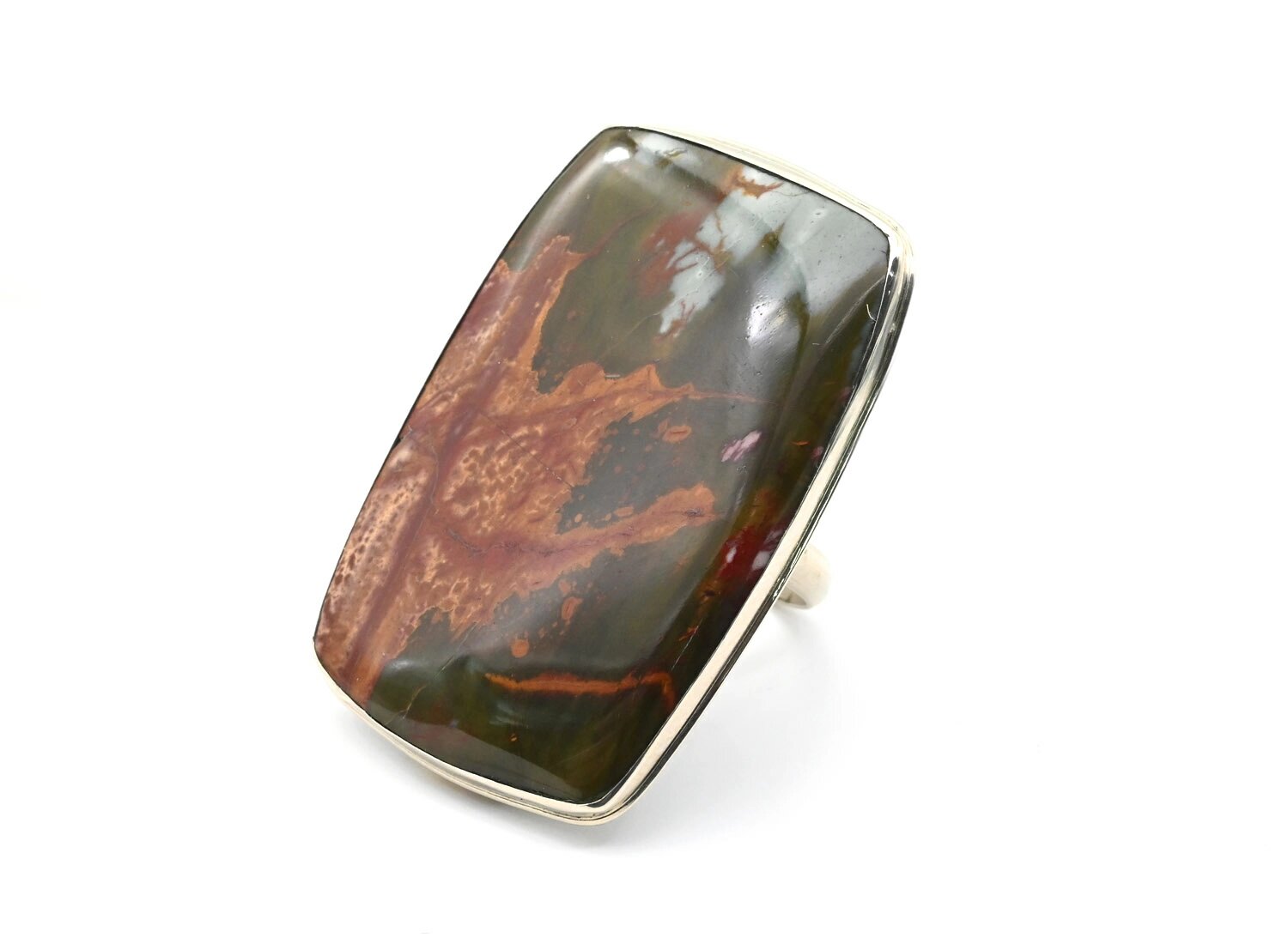 Кольцо, яшма