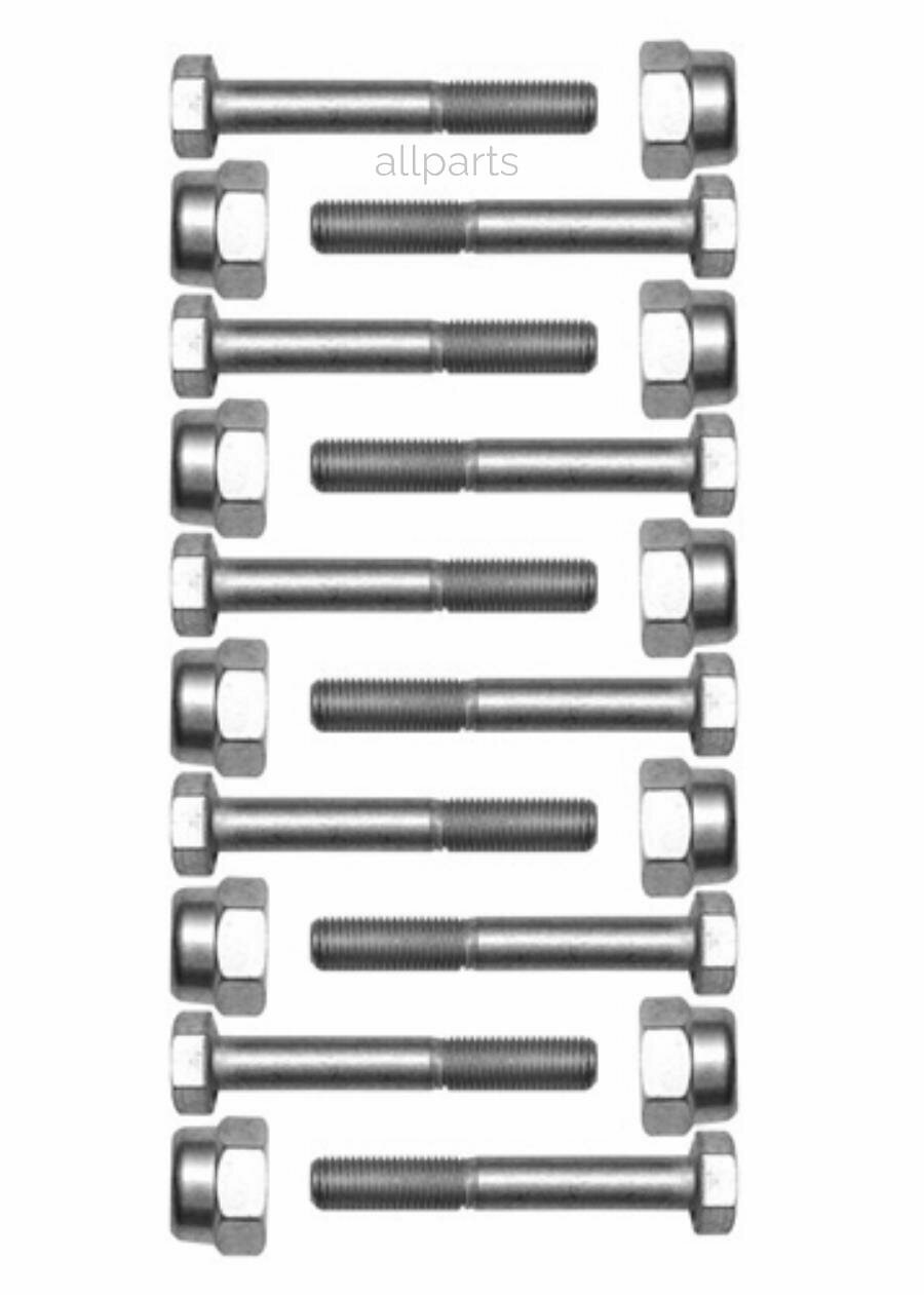 LADA 21010291900086 Комплект крепления реактивных тяг ВАЗ 2101-07 LADA 21010-2919000-86
