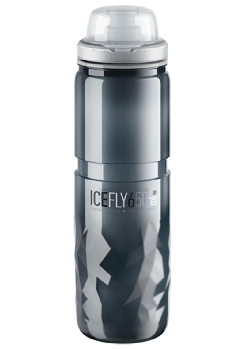 Elite Фляга-Термос Elite, 650 мл Fly Ice (Черный)