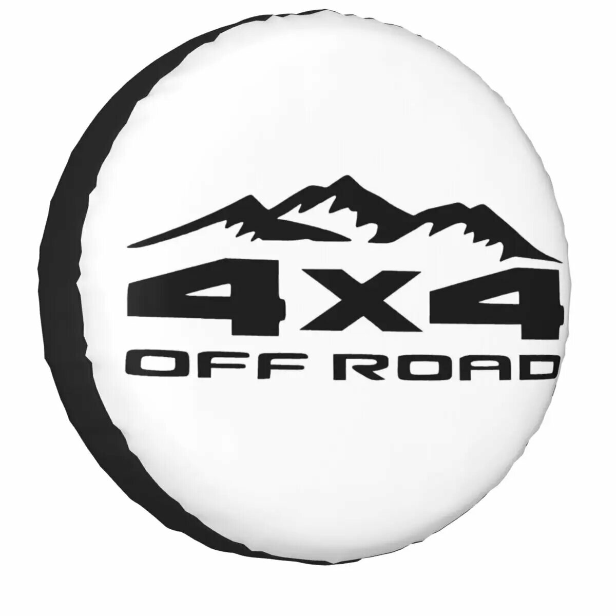 Изготовленный на заказ чехол для запасного колеса 4X4 Off Road Extreme Adventure, 12, 17 inch