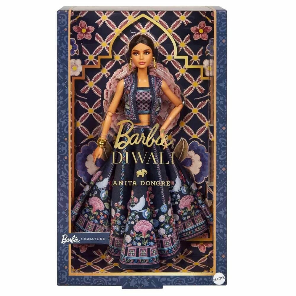 Кукла Barbie Signature Anita Dongre Diwali Doll HRM91
