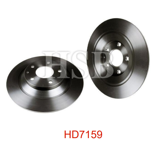 Диск тормозной задний MAZDA CX-5 2.0/2.2D 11->