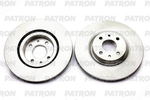 Диск тормозной перед Doblo ор,46455892 PATRON PBD2566