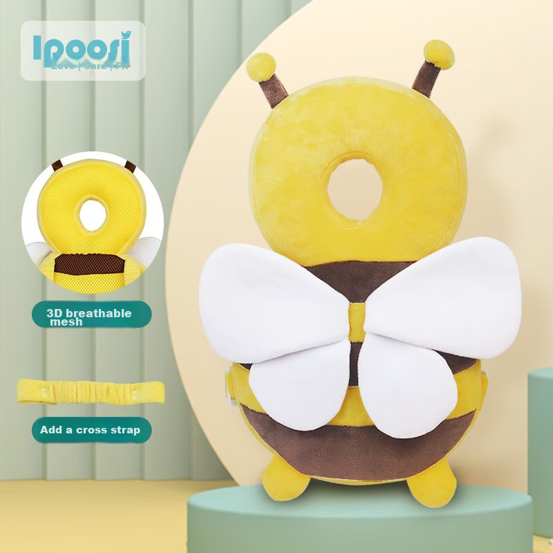 Aibaoshi Anti-Fall Pillow, Baby Walking Protection Cap, Infant Head Guard Pad, Children's Anti-Collision Device, Xiaomifeng S150