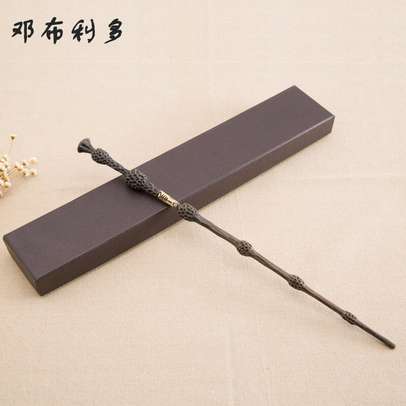 Одна штука дропшиппинг лента подарочная коробка металлический сердечник волшебная палочка рождественский креативный подарок палочка Гермионы Гарри Поттера