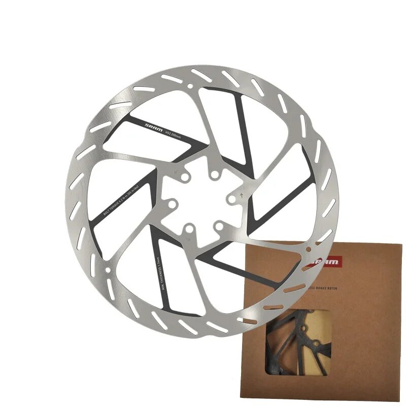 SRAM HS2 Ротор Тормозный 220/200/180/160 мм Серый, 200mm 1pcs