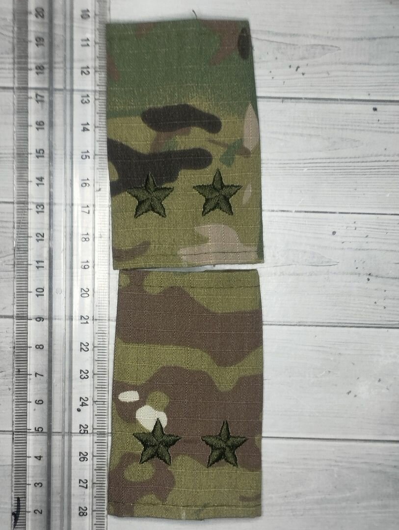 Подполковник Фальш-погоны Мультикам