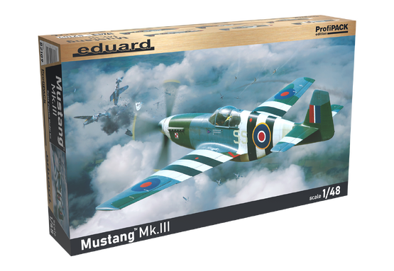 82109 Eduard Самолет Mustang Mk.III (ProfiPACK) 1/48