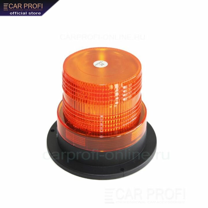 Маяк светодиодный CarProfi Revol Ving 1, желтый, SMD5050 (12-24V, магнитная база), 1шт