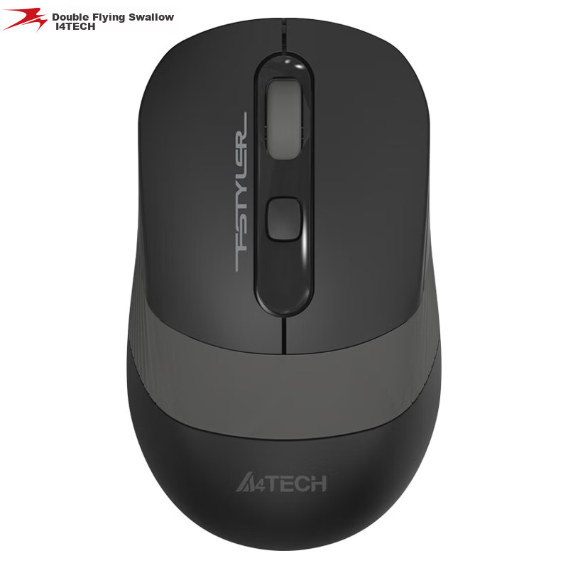 A4TECH FG10 Мышь беспроводная амбиэкстральная для средних рук 2.4 ГГц офисная компьютерная мышь удобное хватание
