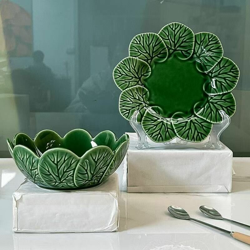 Bordallo pinheiro Керамическая миска для овощей серии Vegetable