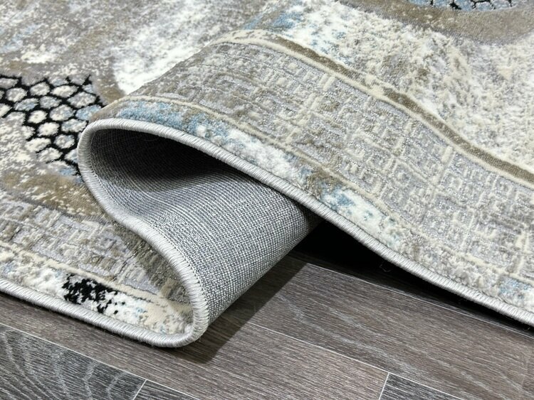 Ковер, Прямой, Серый, Белый, Синий, Черный, Современный, на пол, в гостиную, спальню, в ассортименте (80 см. на 150 см.)