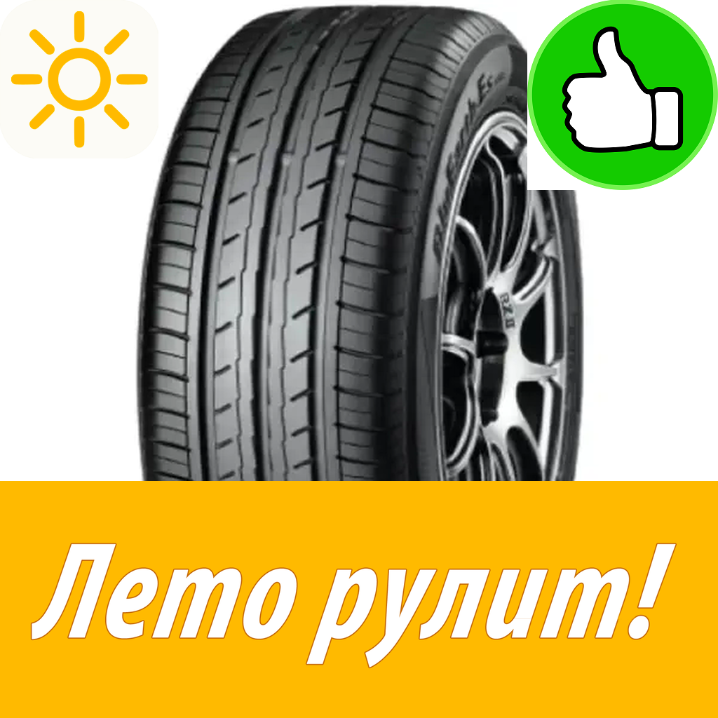 Летняя Шина 175/70R14 Yokohama Bluearth-Es Es32 84 H для легковых автомобилей