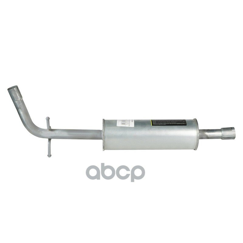 Глушитель для а/м Skoda Rapid (12-) 1.6i/1.6mpi лифтбэк доп. (резонатор) (алюм. сталь) (EAM 1813) Trialli арт. EAM1813