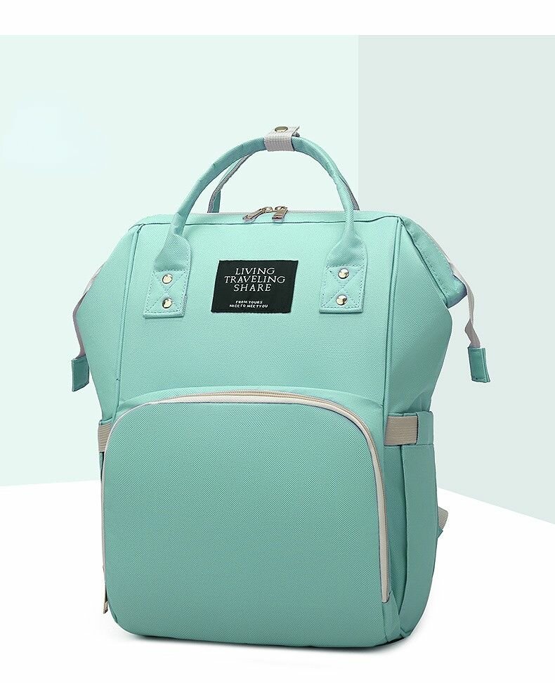 Сумка для мам lequeen подгузников многофункциональная