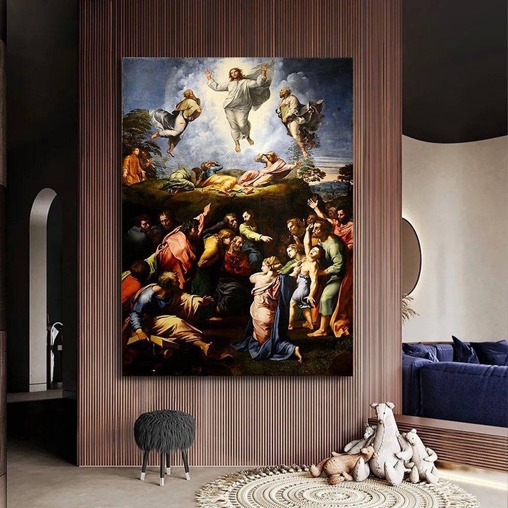 Картина / репродукция, Рафаэль "Преображение", 60х80 см.