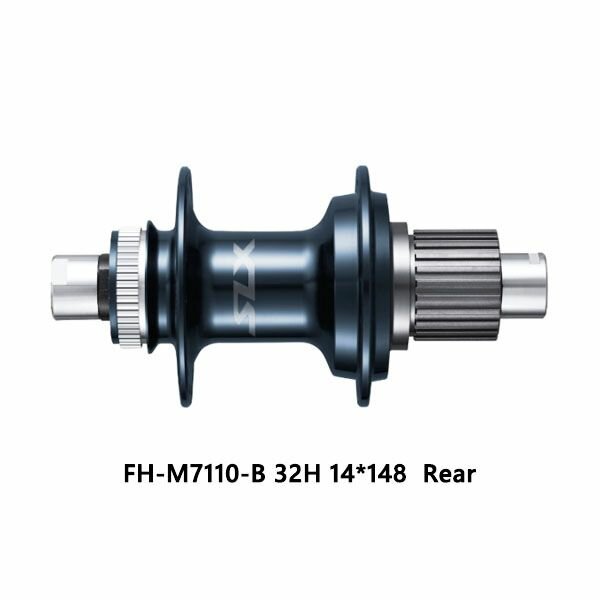 Втулка задняя 32h Shimano SLX M7110 14*148 CL -hj