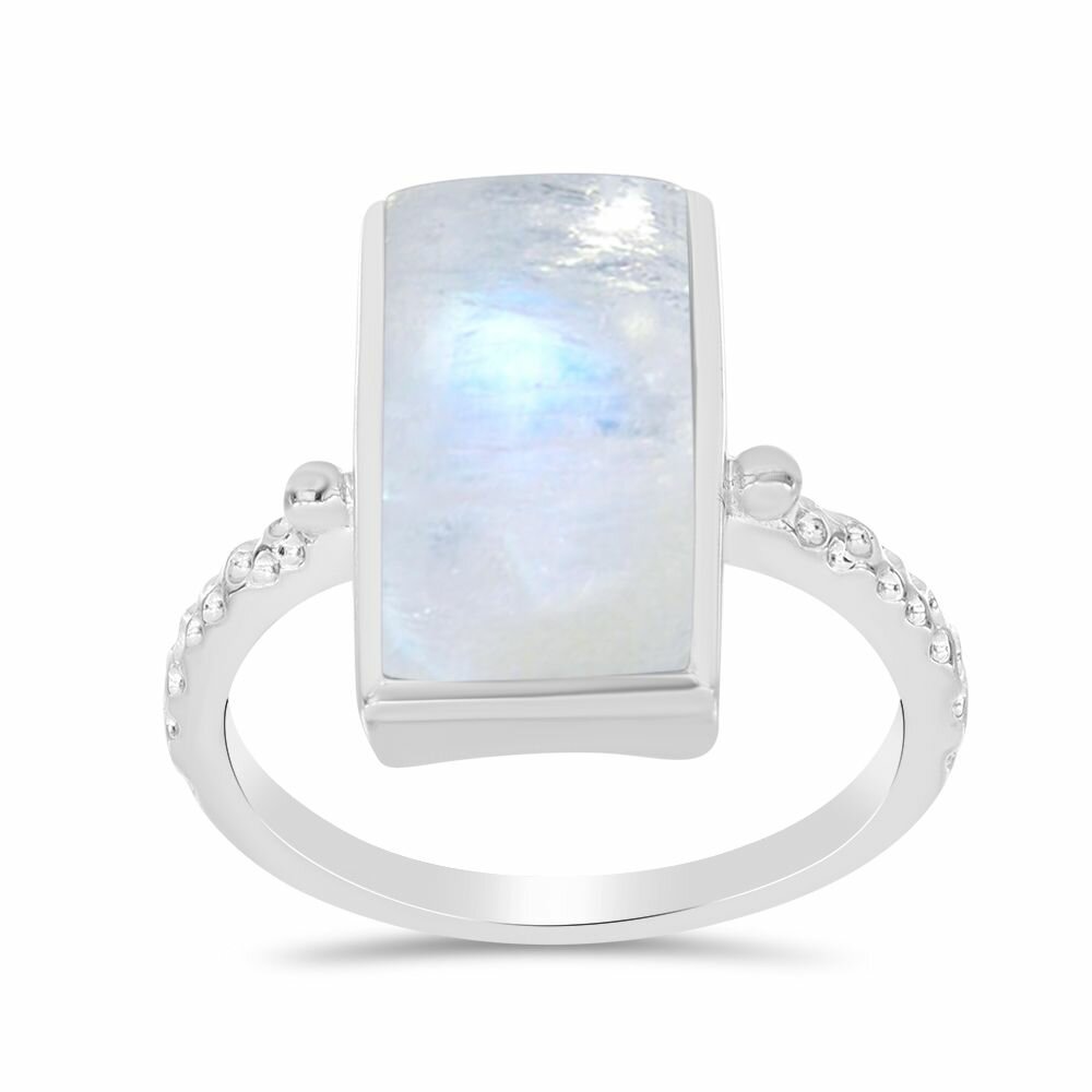 Кольцо тонкое, серебро, 925 проба, родирование