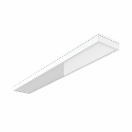 LED светильник VARTON C270/U медицинский встраиваемый/накладной 1195х180х68 мм с опаловым рассеивателем 35 ВТ 4000 K класс защиты IP54 аварийный автономный постоянного действия